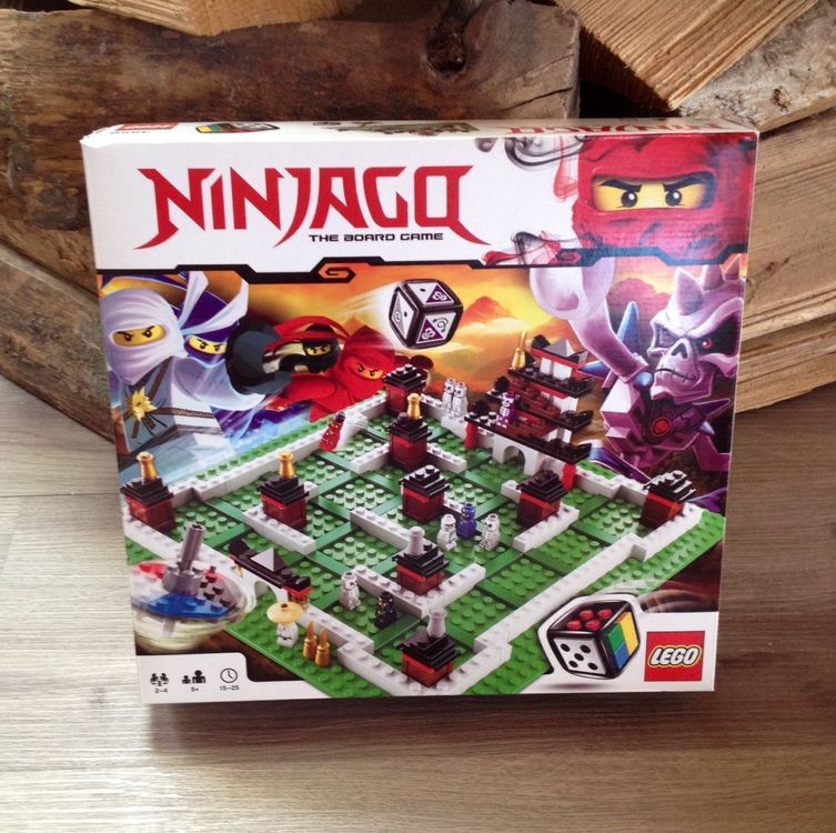 Lego Ninjago - 3856 - Brettspiel (Gebraucht) in Chur für CHF 35 – mit ...