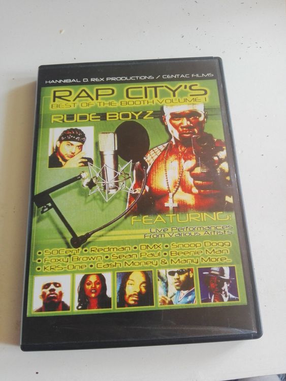 Rap City's Rude Boyz (Hip-Hop Dokumentarfilm) ENG. ©'2004 (Gebraucht ...