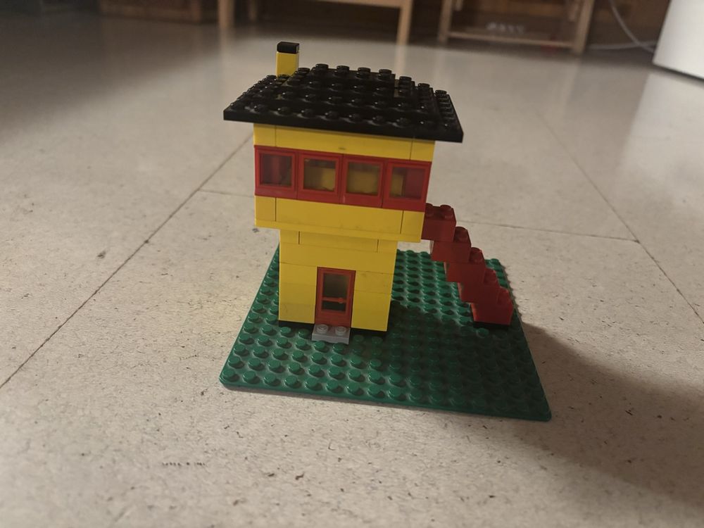 LEGO 340 Blockhouse von 1968 (Gebraucht) in Mamishaus für CHF 12 – mit ...