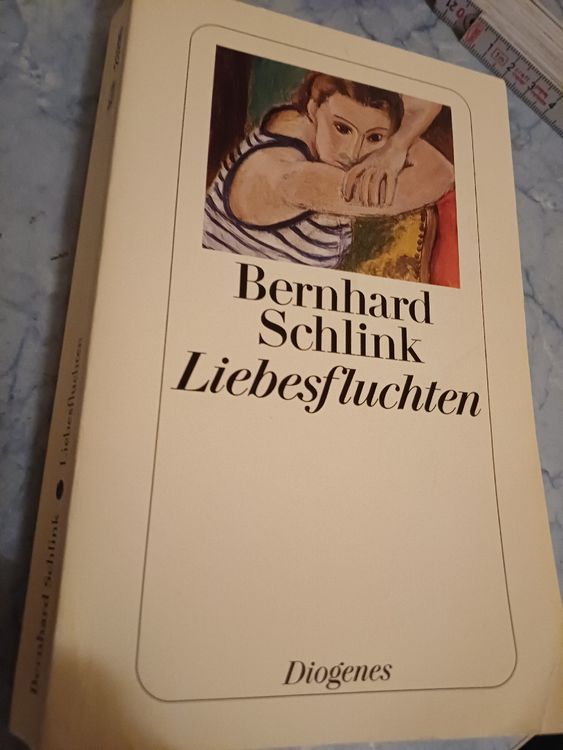 Bernhard Schlink - Liebesfluchten, Roman (Gebraucht) in Bern für CHF 1 ...