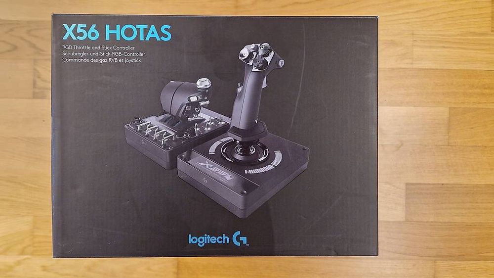 Logitech G X56 Hotas Controller (Gebraucht) in Sursee für CHF 75 – mit ...