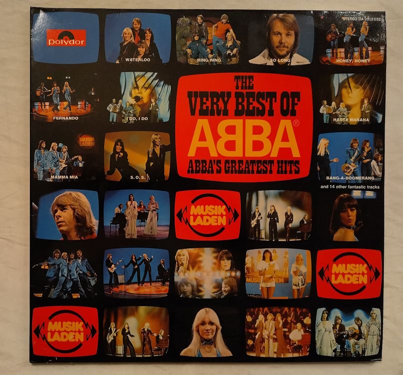 ABBA - The Very Best Of / 2 LP's ab Fr. 10.- (Gebraucht) in Bellach für ...