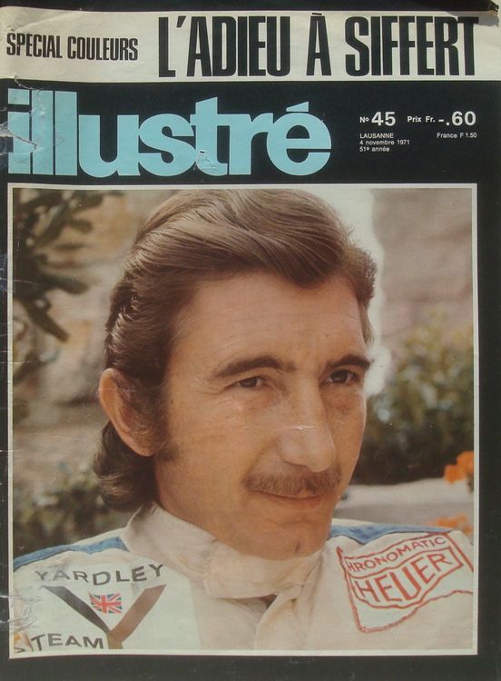 Sonderheft zum Tod von Jo Siffert (Illustré spécial 1971) | Kaufen auf ...