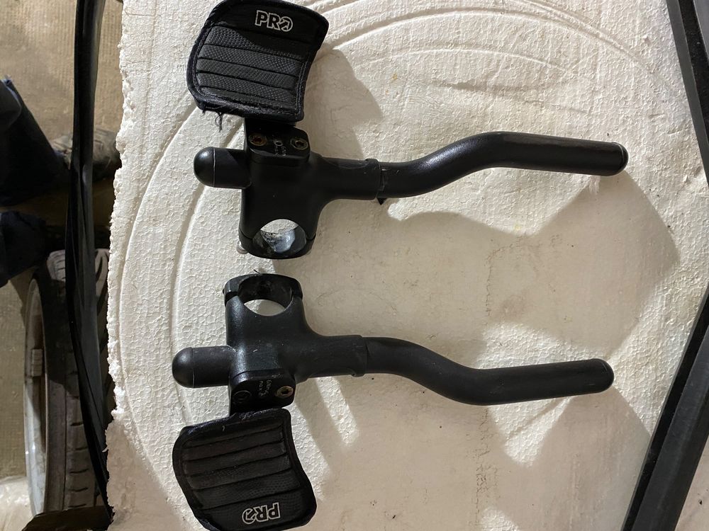 Triathlon Lenker Aufsatz Pro Synop Alu Zeitfahraufsatz (Gebraucht) in ...