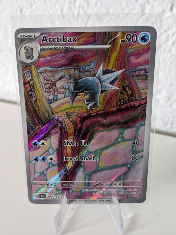 Pokemon Paldea Evolved - Arctibax 209/193 ( EN ) ab 1Fr (Neu und ...