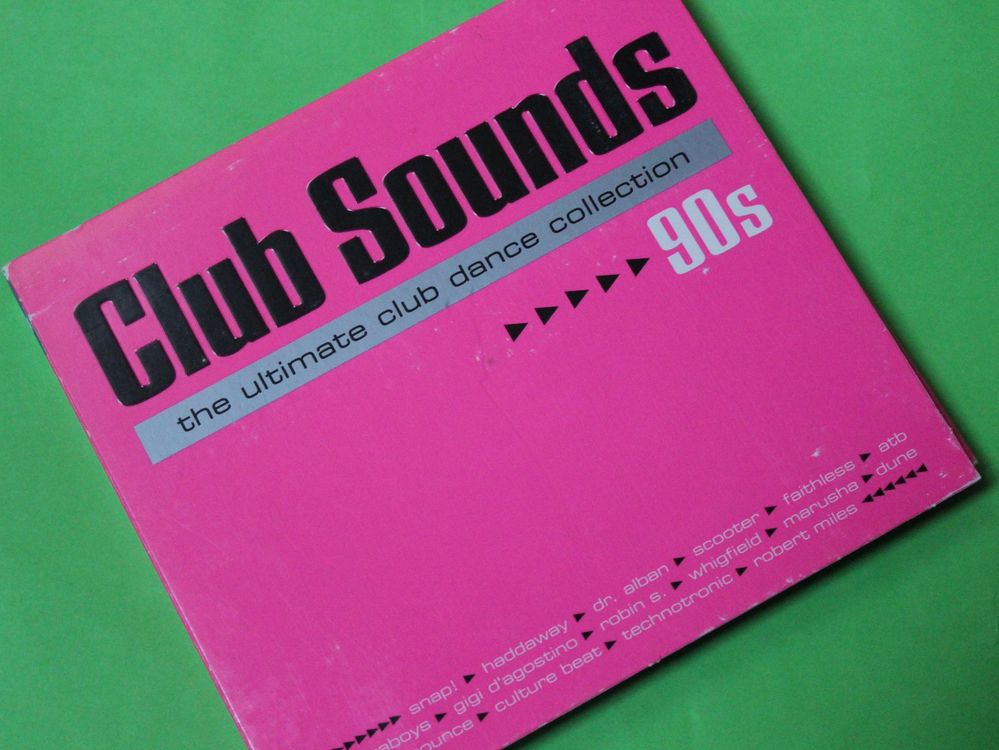 Club Sounds 90s Volume 1 3CD | Kaufen auf Ricardo