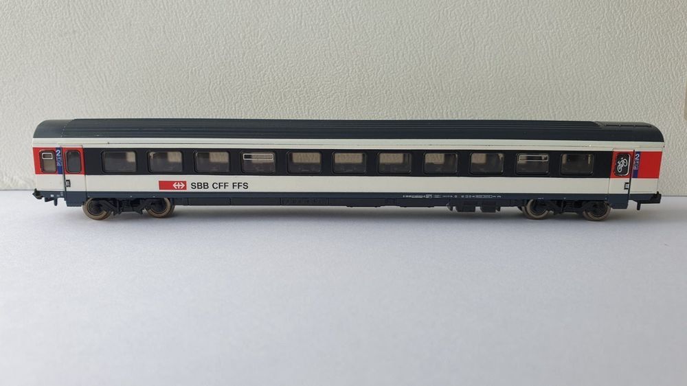 SBB Einheitswagen IV / 2. Klasse (Neu (gemäss Beschreibung)) in Wittenbach für CHF 36 – mit ...