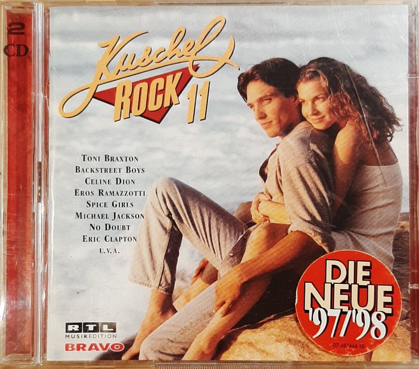 Kuschelrock 11, 2CD Bravo Kuschel Balladen Compilation 1997 | Kaufen auf Ricardo
