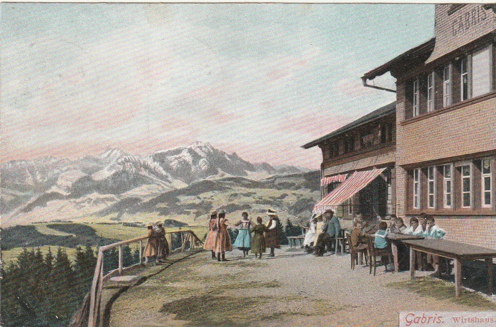 Restaurant Gäbris belebt (Gebraucht) in Rorschacherberg für CHF 4 – mit Lieferung auf Ricardo kaufen