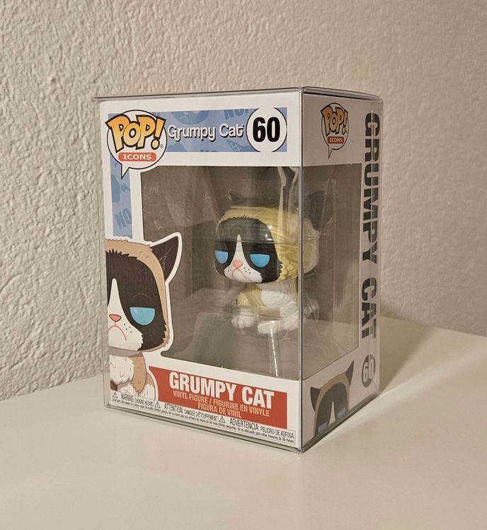 Funko Pop 60 - Grumpy Cat (Neu und originalverpackt) in Egnach für CHF ...