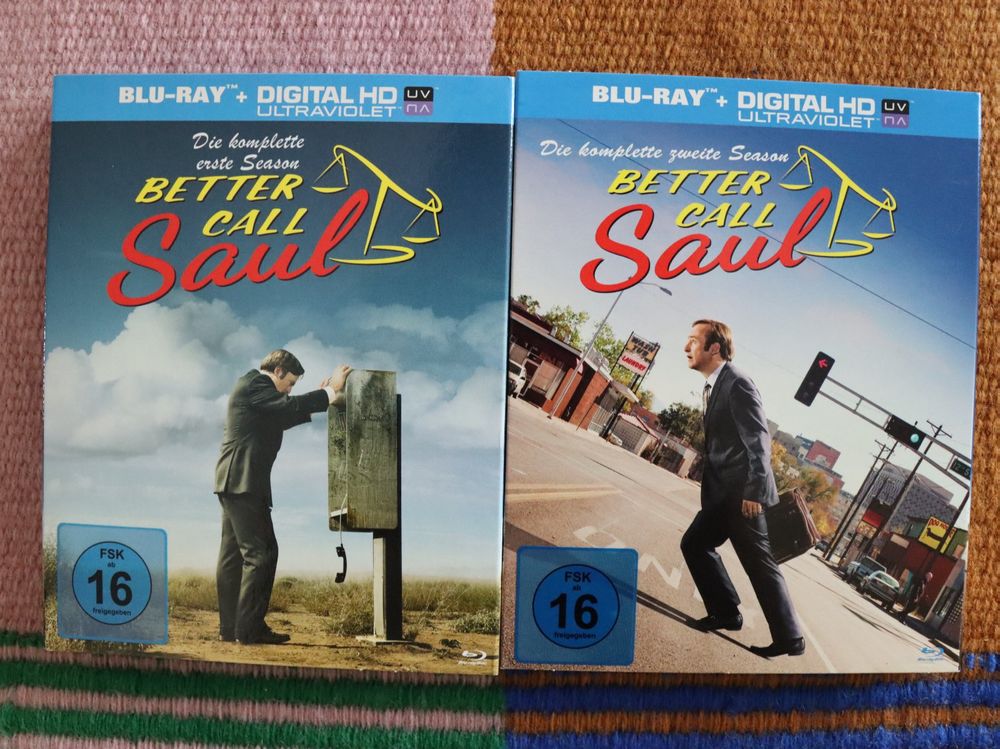 Better Call Saul / Staffel 1+2 / blu-ray (Gebraucht) in Stein AG für ...