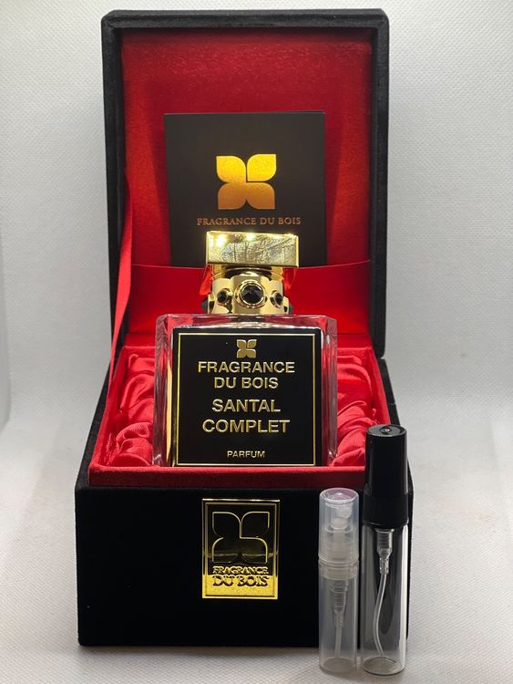 Santal Complet Fragrance Du Bois 2ml/5ml Probe | Kaufen auf Ricardo