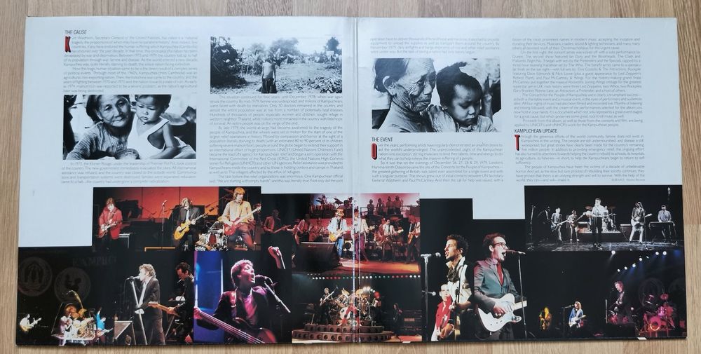 Concerts for the people of Kampuchea - Doppel-LP (Neu (gemäss Beschreibung)) in Birsfelden für ...