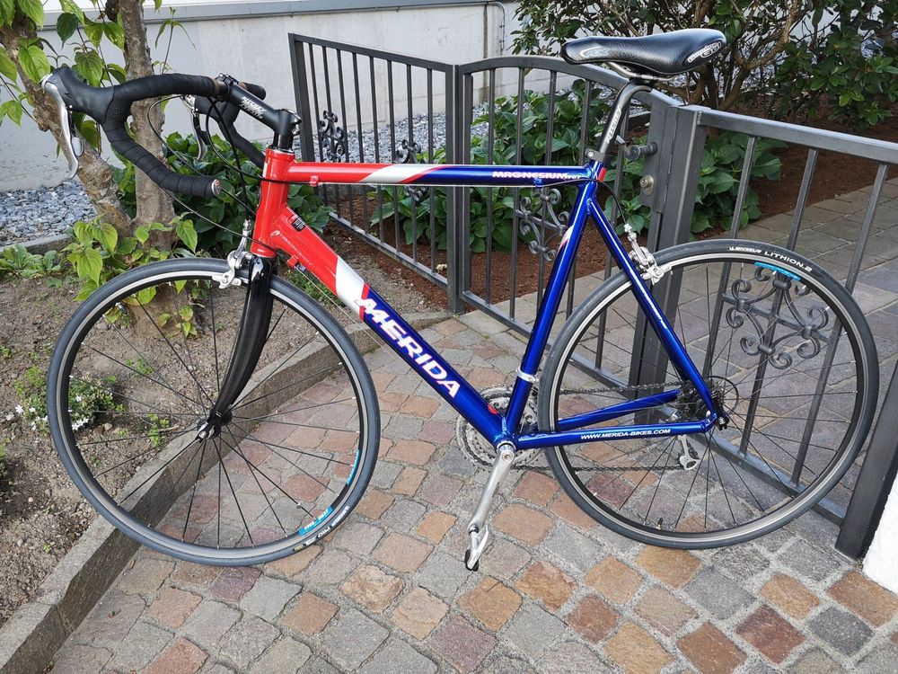 Rennrad Merida 907, Ultegra+Ritchey komplett, Rahmen defekt (Defekt) in ...
