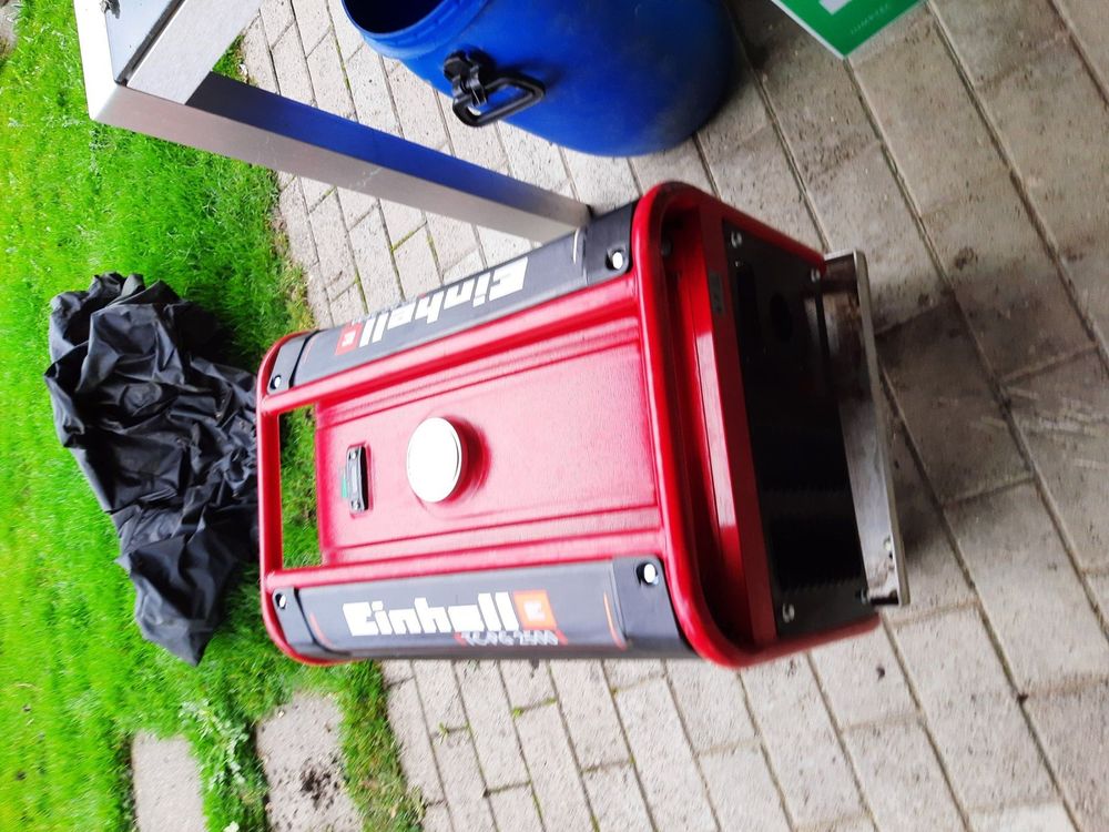 Einhell Benzin Stromerzeuger TC-PG 2500 Aggregat Generator | Acheter ...