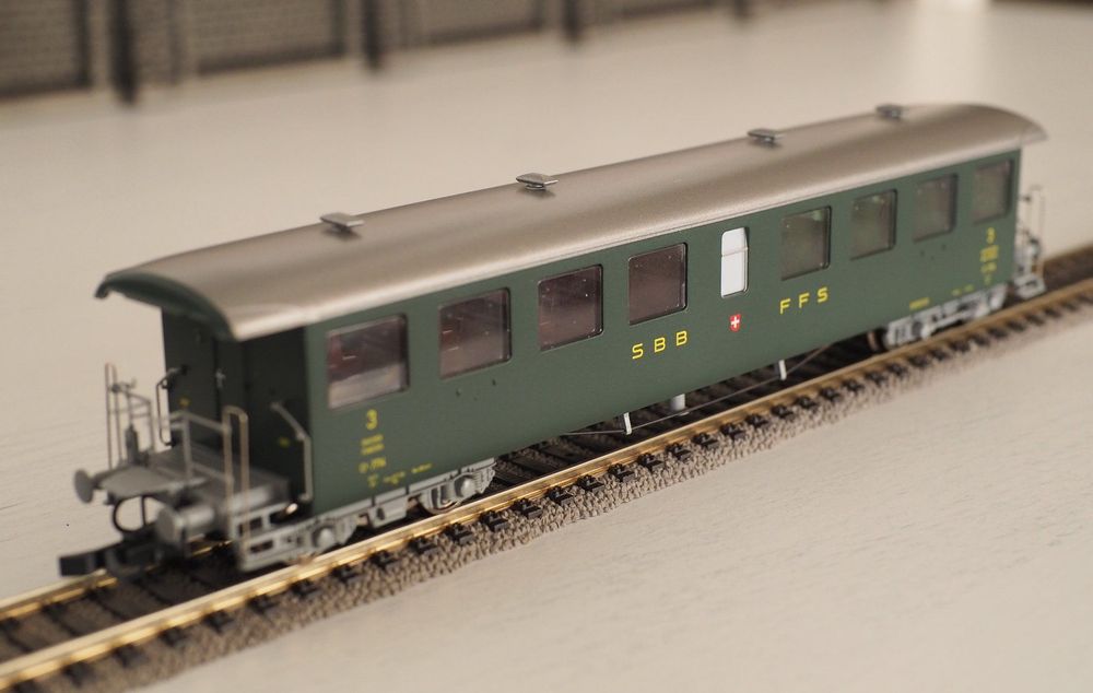 Roco, SBB, Seetalwagen, OVP | Kaufen auf Ricardo
