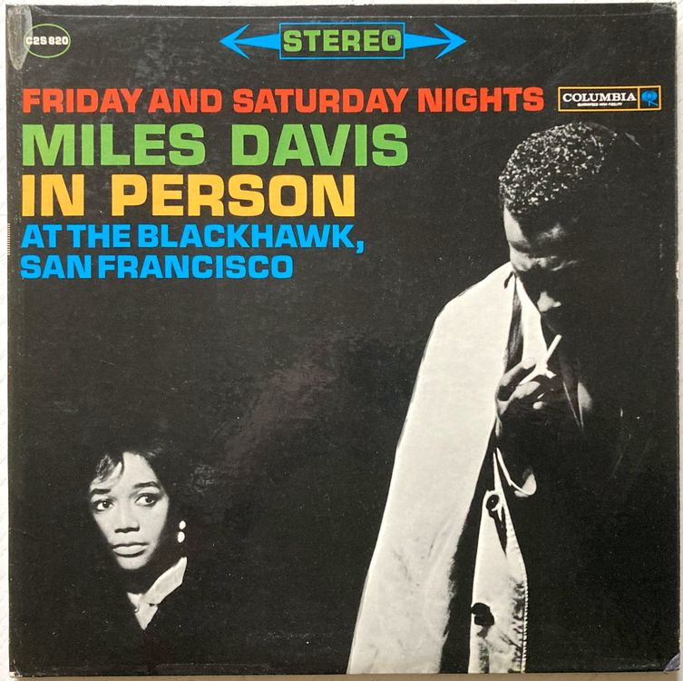MILES DAVIS - IN PERSON FRIDAY AND SATURDAY NIGHT NIGHTS AT (Gebraucht ...
