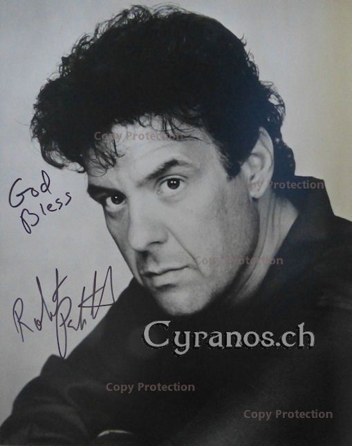 Robert Pastorelli (1954-2004) Schauspieler - Autogramm (Gebraucht) in ...