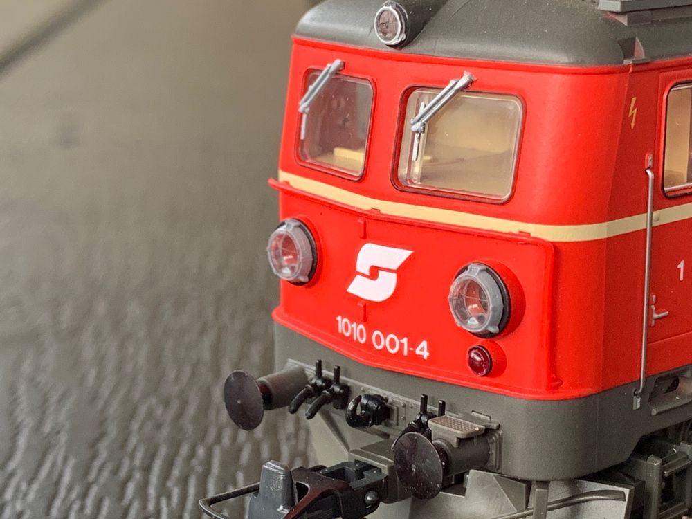 63794 Roco Elektrolokomotive BR1010 ÖBB neu OVP (Neu und ...