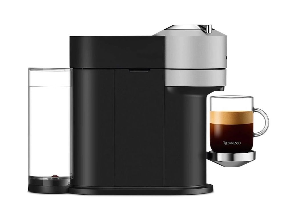 Nespresso Vertuo Next Silver (Limited Edition) "NEU" (Neu und ...