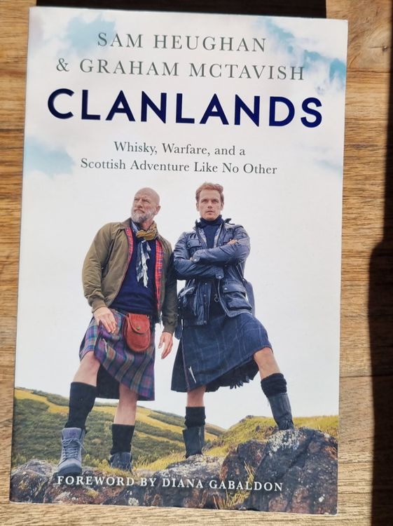 Clanlands - Sam Heughan & Graham McTavish - Whisky, Warfare, (Gebraucht ...