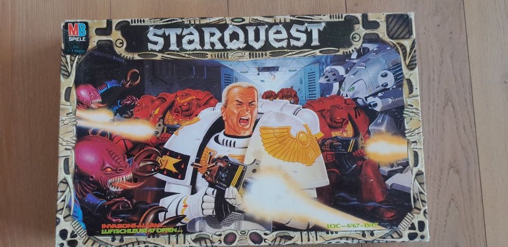 STARQUEST / Star Quest Brettspiel MB 1990 | Kaufen auf Ricardo
