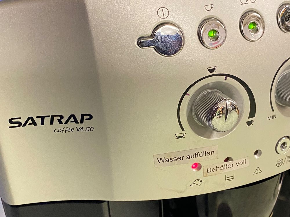 Satrap Coffee VA 50 (Defekt) in Gebenstorf für CHF 22 – nur Abholung ...
