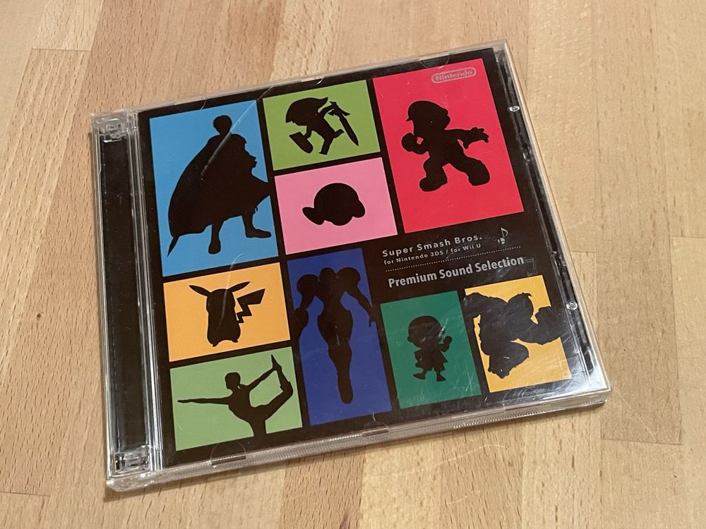 Super Smash Bros. Soundtrack (2 CDs) (Gebraucht) in Rheinfelden für CHF ...
