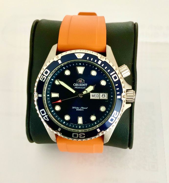 Orient Ray (1. Gen) - extrem rares Modell mit Drücker | Kaufen auf Ricardo