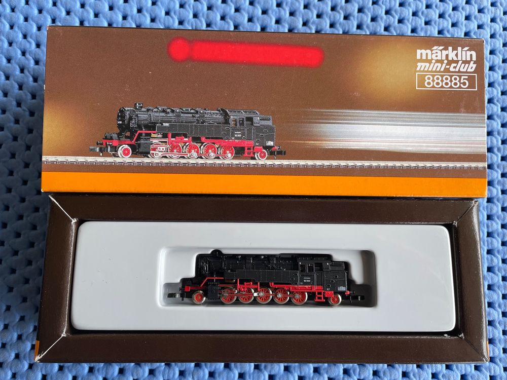 Marklin Z 88885 Dampflok (Neu und originalverpackt) in Hauterive NE für CHF 189 – mit Lieferung ...