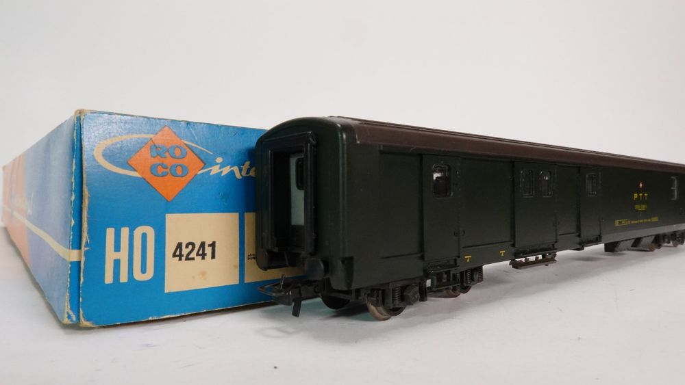 4ø Roco 4241 SBB / PTT Gepäckwagen (Gebraucht) in Uetendorf für CHF 8 – mit Lieferung auf ...