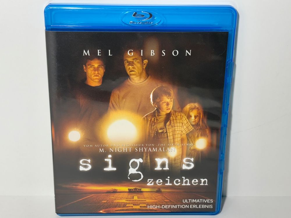 Signs - Zeichen Blu Ray (Gebraucht) in Wilderswil für CHF 7.9 – mit Lieferung auf Ricardo kaufen