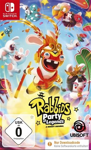 Rabbids: Party of Legends (Code in a Box (Neu und originalverpackt) in ...