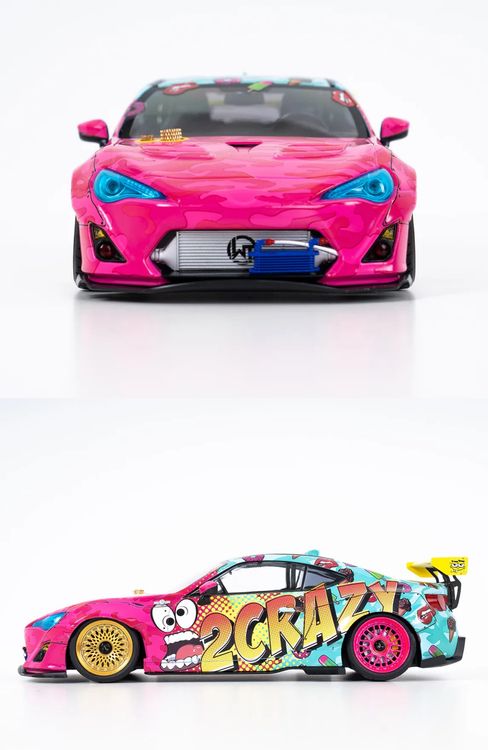 JP Performance JP Kraemo GT86 2Crazy 1:18 Modellauto (Neu und ...