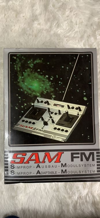 SAM FM SIMPROP-AUSBAU-MODULSYSTEM | Kaufen auf Ricardo