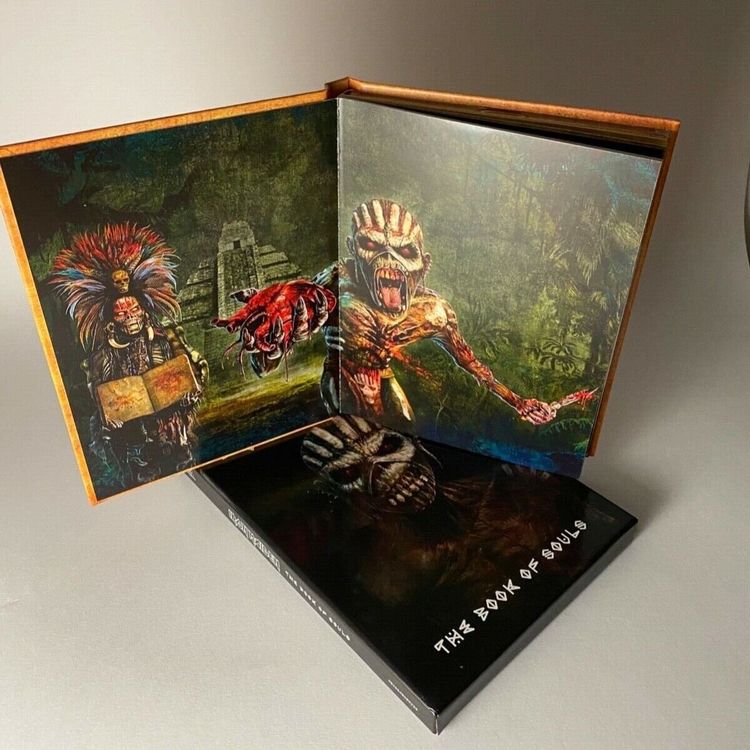 Iron Maiden Cannibal Corpse CD/ DVD SET | Kaufen auf Ricardo