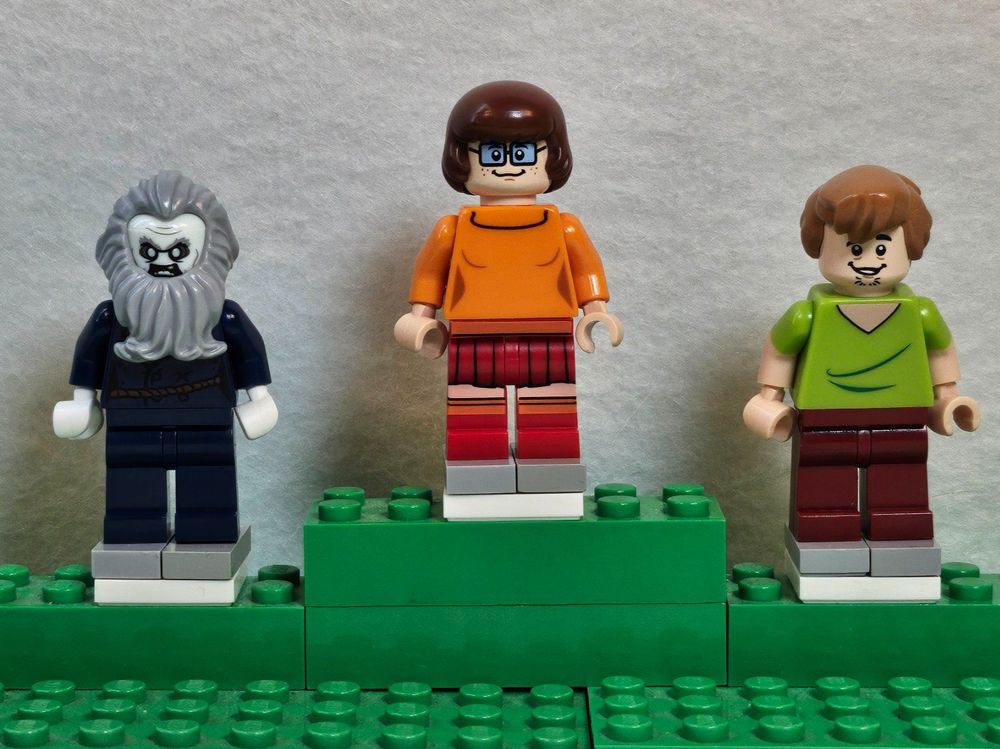 SCOOBY-DOO! 3 Lego-Figuren , Velma Dinkley scd005, scd003... | Kaufen ...