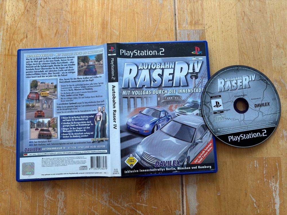 Autobahn Raser IV (OVP) (Gebraucht) in Frenkendorf für CHF 3 – mit ...