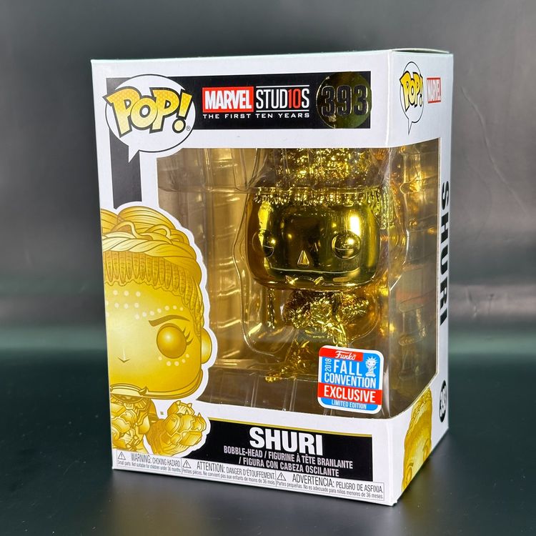 Funko Pop! Marvel Shuri 393 (Exclusive) (Gold) (Gebraucht) in Düdingen ...