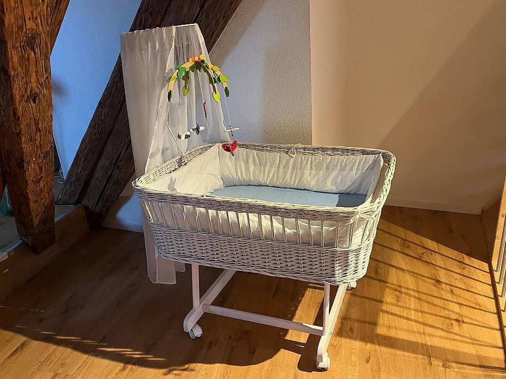 Stubenwagen für Zwillinge (Gebraucht) in Ormalingen für CHF 55 – nur ...