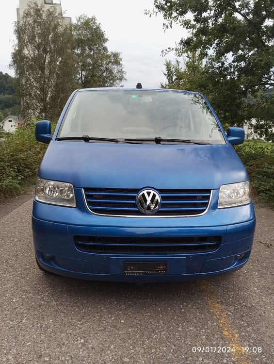 VW T5 Camper MIT NEUE Mfk (Gebraucht) in flamatt für CHF 7600 – nur Abholung auf Ricardo kaufen