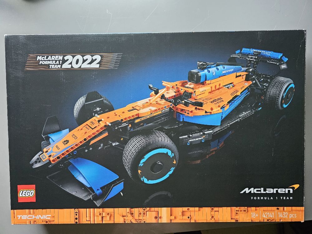 Lego Technic Set 42141 MC Laren Formel 1 | Kaufen auf Ricardo