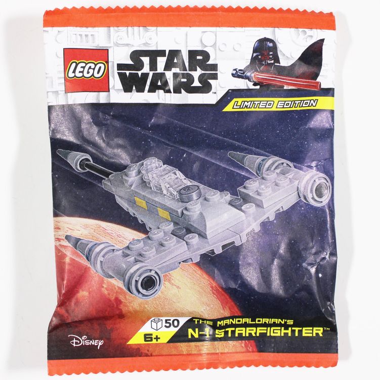 LEGO POLYBAG / PAPERBAG STAR WARS MANDALORIAN'S STARFIGHTER (Gebraucht ...