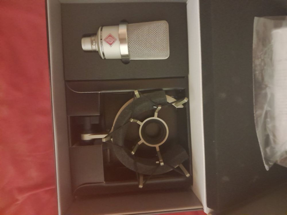 Mikrofon ( Mic) TLM 102 Studio set (Neu (gemäss Beschreibung)) in für ...