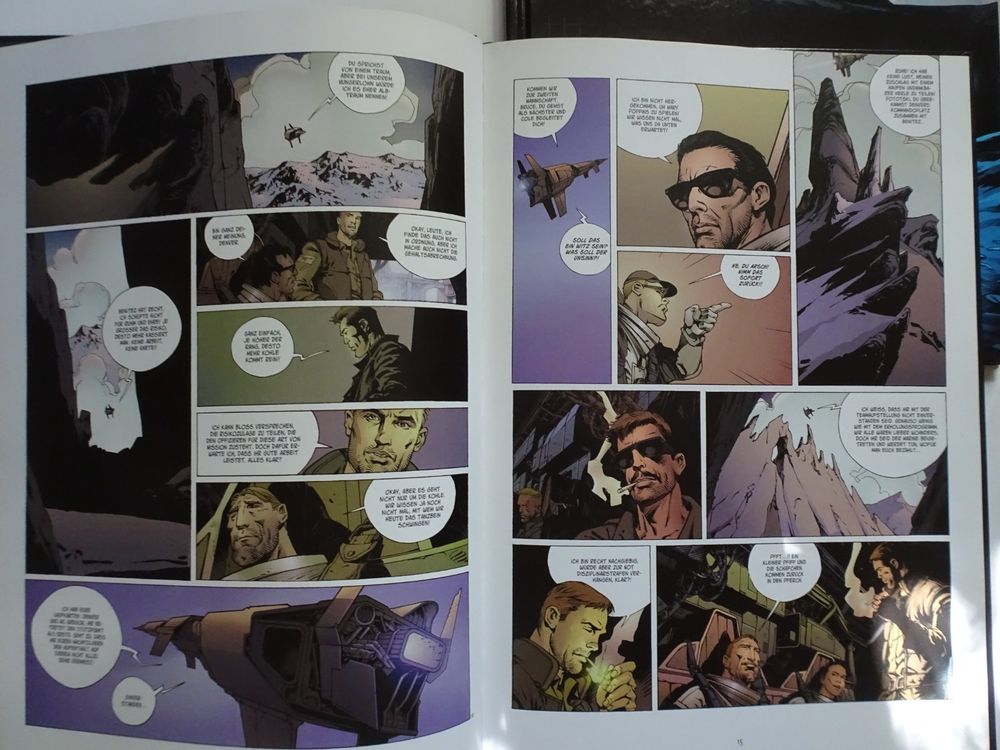 Absolute Zero Band 1 - 3 von Bec, Marazano und Reyes | Kaufen auf Ricardo