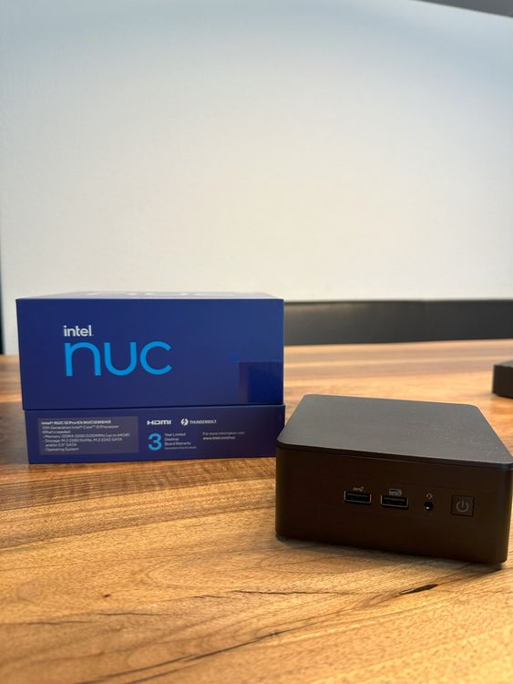 Intel NUC 12 Pro Kit - NUC12WSHi5 mit 32GB Ram (Gebraucht) in Tuggen ...