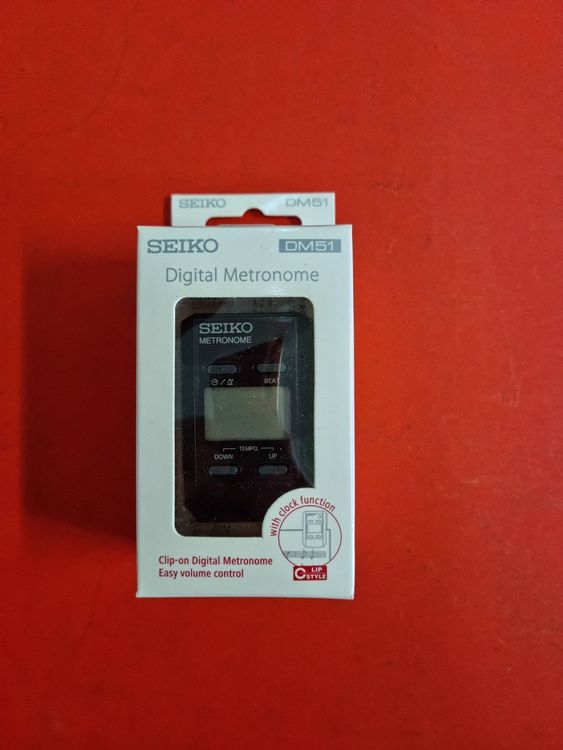 Metronom Seiko DM51 (Neu und originalverpackt) in Buchs AG für CHF 5 ...