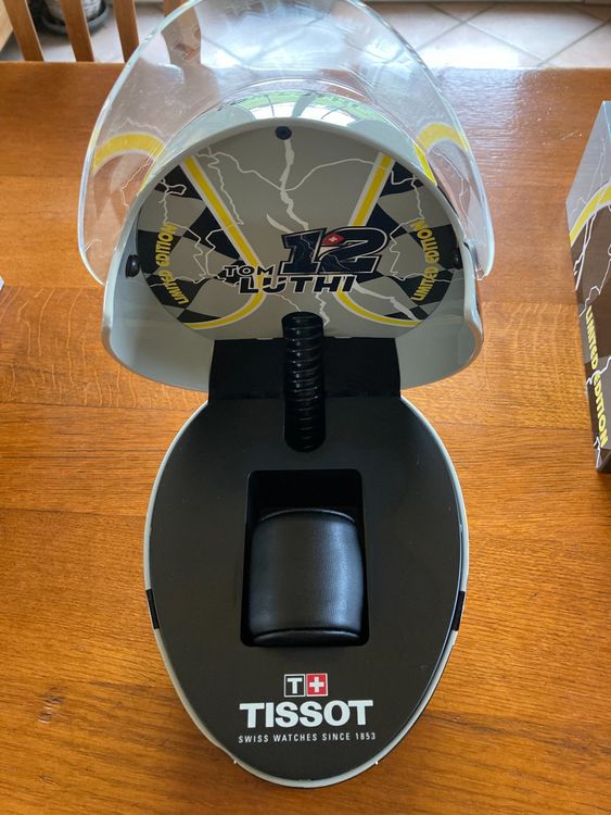 Tom Lüthi miniatur Helm (ohne Uhr) (Neu (gemäss Beschreibung)) in ...