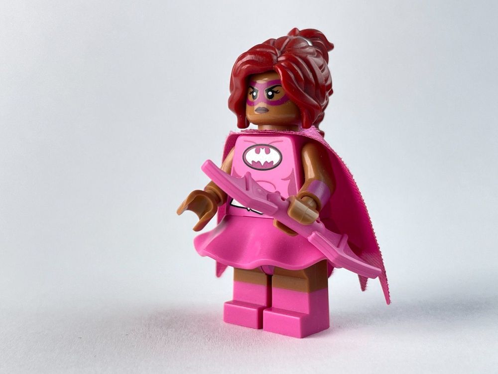 Pink Power Batgirl LEGO Batman Movie CMF | Kaufen auf Ricardo