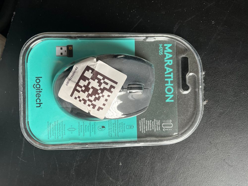 Logitech Marathon M705 | Kaufen auf Ricardo